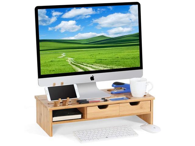 Click here for Tribesigns Monitor Stand Riser with Storage Organi... prices