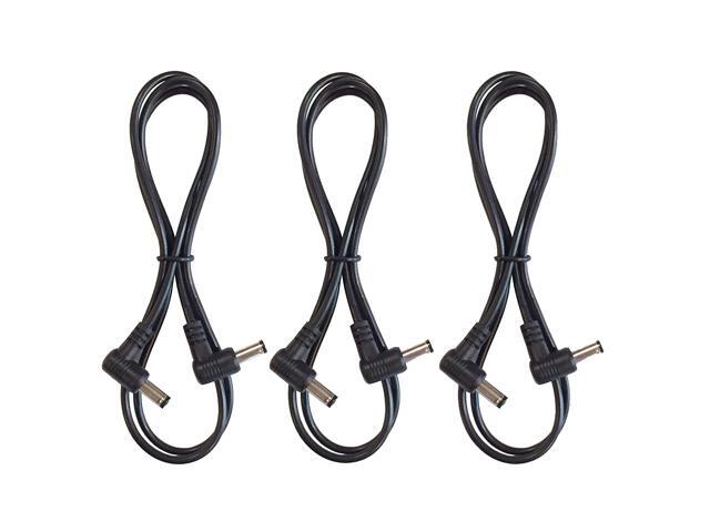 Click here for (3) Pack 3 Foot Right Angle DC Power 5.5mm x 2.1mm... prices