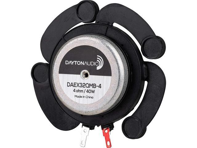 Click here for Dayton Audio DAEX32QMB-4 Quad Feet Mega Bass 32mm... prices