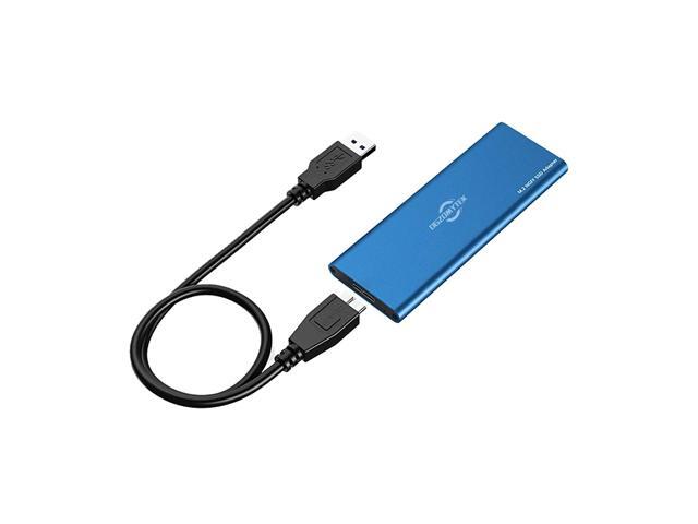 Click here for DGZOMYTEK M.2 SATA SSD to USB 3.0 External SSD Rea... prices