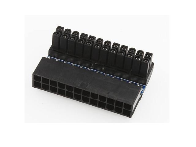 Click here for 24Pin Right Angle ATX 24Pin Female to 24pin Male R... prices