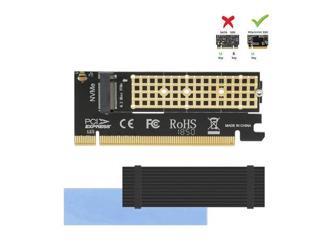 Click here for NVME Adapter with Heat Sink fo M.2 NVME (M-Key) SS... prices