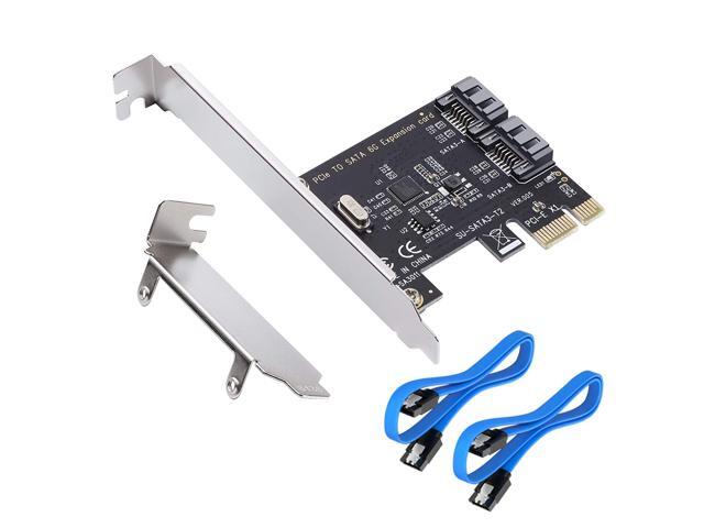 Click here for MHQJRH PCI Express SATA 3.0 Controller Card  2-Por... prices