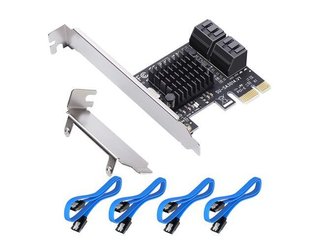 Click here for PCIe SATA Card 4 Port Marvell 9215 Non-Raid 6Gbps... prices