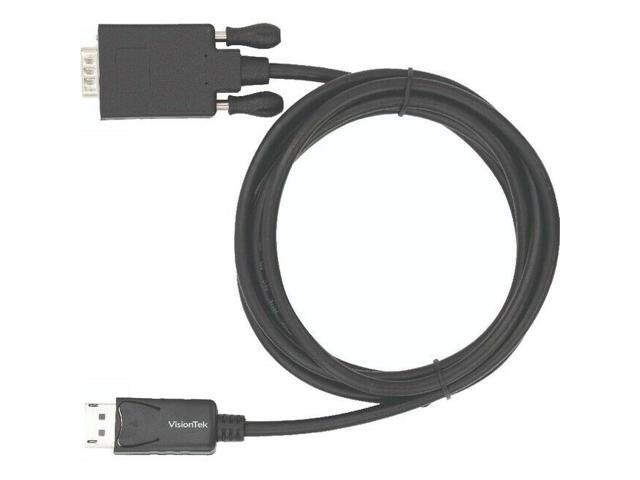 Click here for Visiontek 901216 2m Displayport To Vga Active Cabl... prices