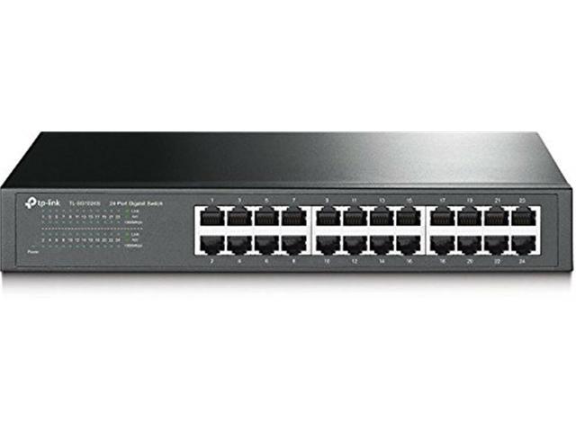 Click here for TP-LINK 24-Port Gigabit Desktop/Rackmount Switch T... prices