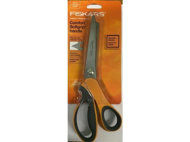 Click here for Fiskars - 198980-1002 - 8 Softgrip Pinking Scissor... prices
