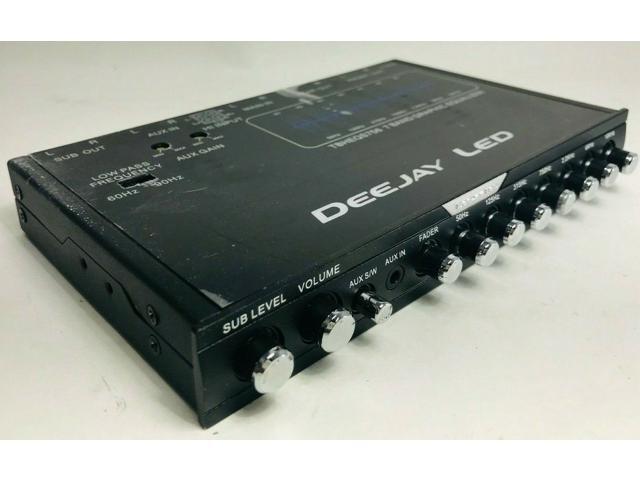 Click here for Deejay LED - TBHEQS756 - Seven Band Slim Equalizer... prices