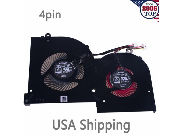 Click here for GPU cooling fan for MSI GS65 GS65V R MS-16Q2 BS500... prices
