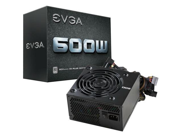 Click here for EVGA 600W 80 Plus 100-W1-0600-K1 Power Supply  600... prices