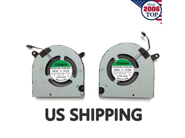 Click here for Gpu and Cpu cooling fan for Dell G3-3590 04NYWG 01... prices