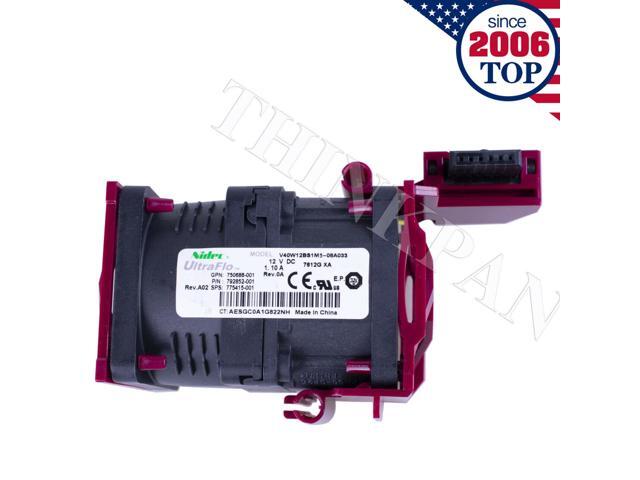 Click here for Cpu cooling fan for HP DL360 G9 750688-001 792852-... prices