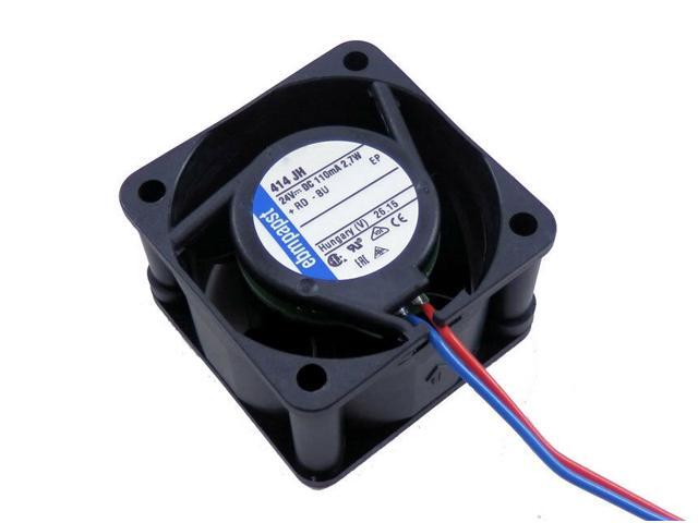 Click here for Ebmpapst 40x25mm 24VDC 12.9CFM DC Axial Fan 414JH prices