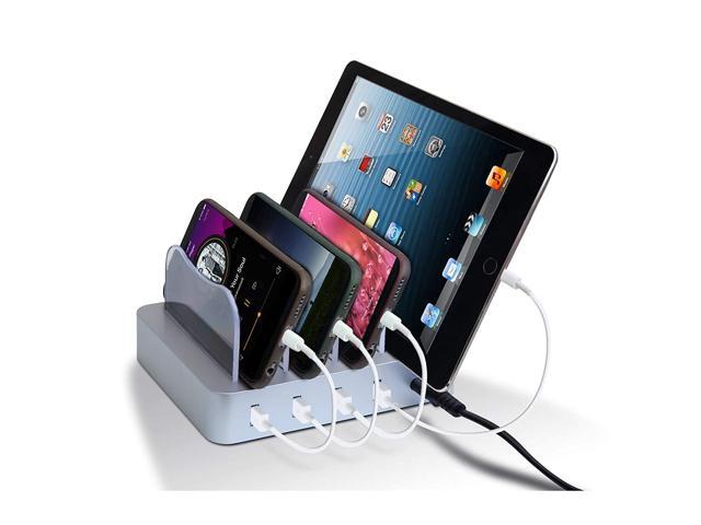 Click here for USB Charging Station - Charging Dock - 4-Port - Fa... prices