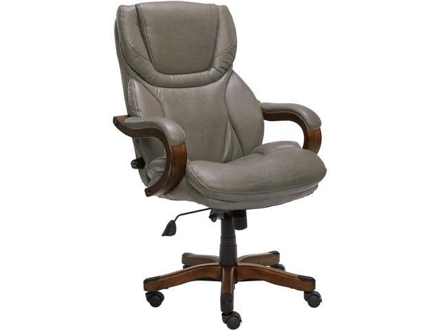 Click here for Serta Big and Tall Bonded Leather Executive Chair prices