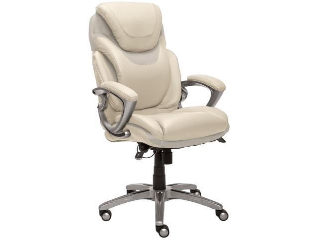 Click here for Serta AIR Bonded Leather Executive Chair 43807B prices