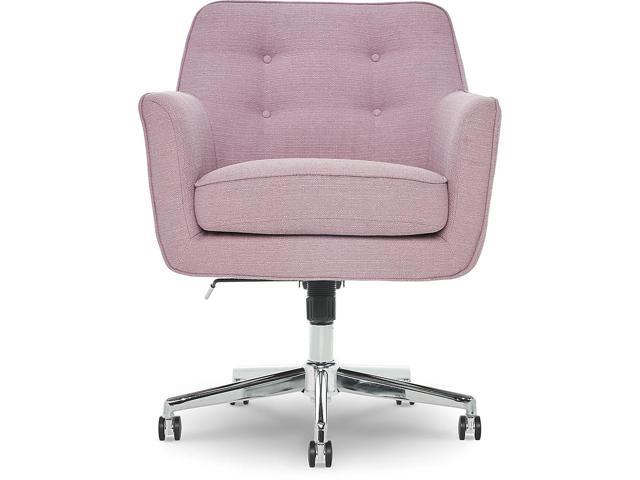 Click here for Serta Ashland Memory Foam & Twill Fabric Home Offi... prices