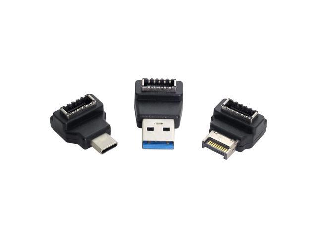 Click here for Zell Front Panel Header Usb 3.1 Type-E Female To U... prices