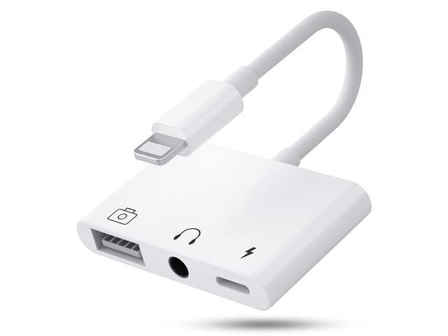 Click here for Usb Camera Adapter For Iphone  3.5Mm Headphone Jac... prices