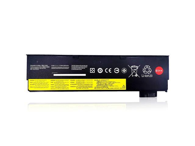 Click here for 72Wh 61++ T470 T480 Extended Battery For Lenovo Th... prices