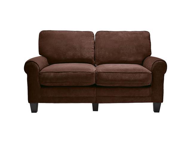 Click here for Serta RTA Copenhagen 2-Seat Fabric Loveseat CR4352... prices