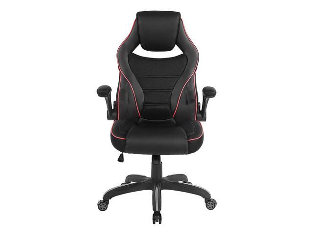 Click here for OSP Home Furnishings Xeno Gaming Chair in Faux Lea... prices