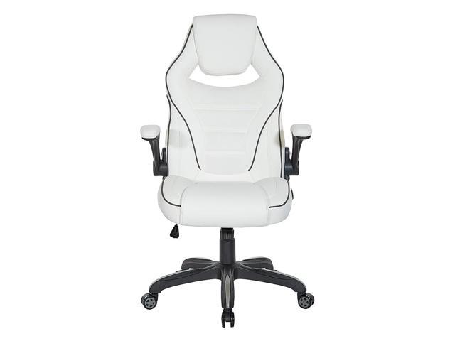 Click here for OSP Home Furnishings Xeno Gaming Chair in Faux Lea... prices