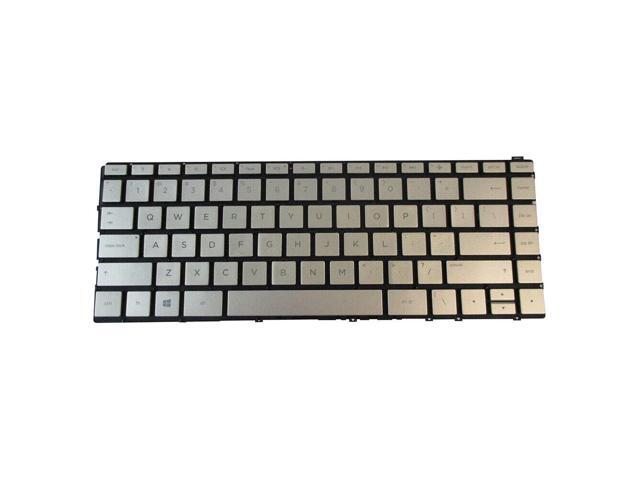 Click here for Backlit Keyboard for HP Envy 13-AD Laptops Gold prices