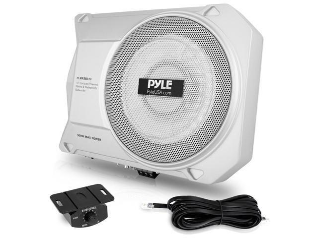 Click here for 10-Inch Low-Profile Amplified Subwoofer System - 9... prices