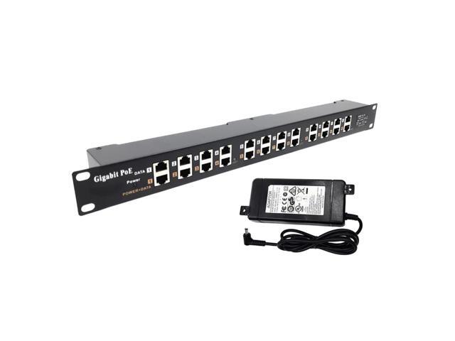 Click here for PoE Texas - PoE Injector - 12 Port Gigabit Passive... prices