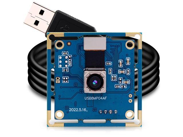 Click here for Zell 8Mp Usb Camera Autofocus 4K Pc Camera Module... prices