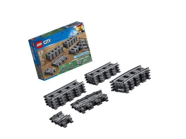 Click here for LEGO City Tracks 60205 Building Kit (20 Piece) prices