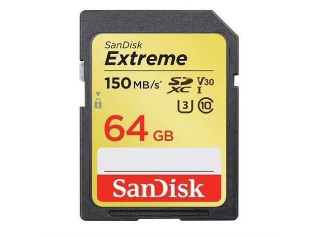Click here for SanDisk 64GB Extreme SDXC UHS-I U3 Memory Card  Up... prices