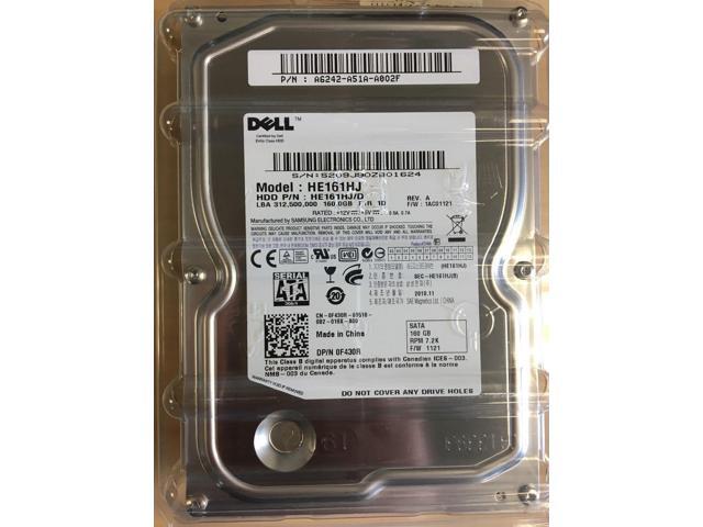 Click here for Dell HE161HJ 160GB SATA Internal 7200 RPM 3.5 DPN... prices