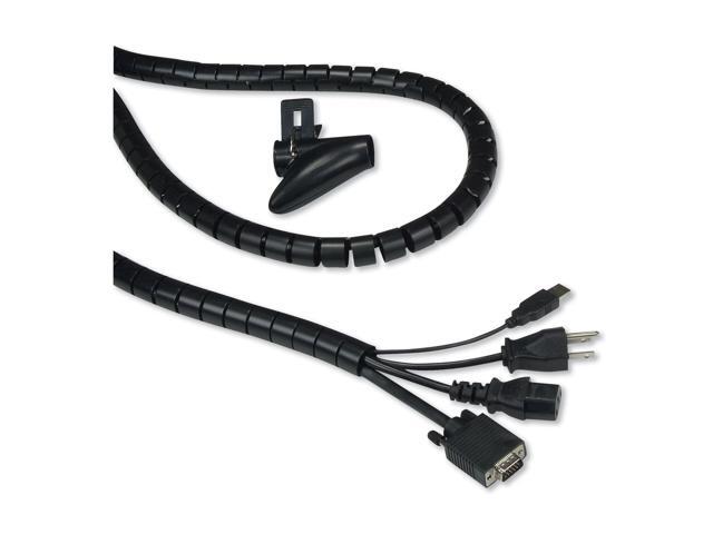 Click here for Innovera Cable Management Coiled Tube  0.75 Dia X... prices