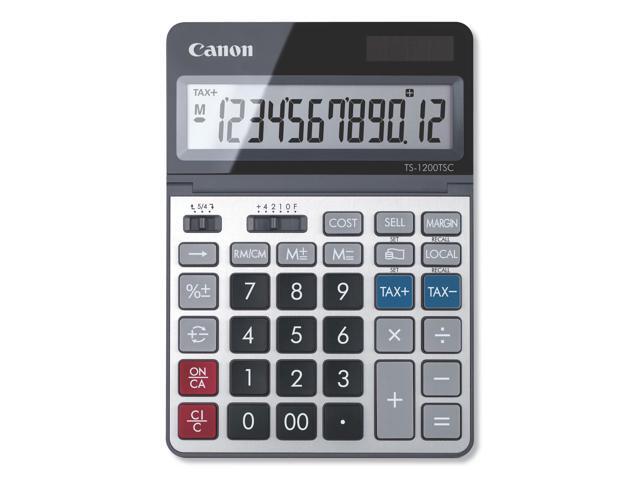 Click here for Canon TS-1200TSC 12-Digit Desktop Calculator prices