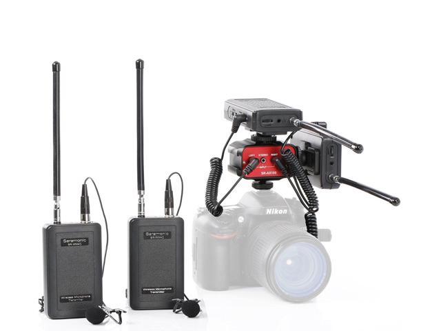 Click here for Saramonic Dual Wireless VHF Lavalier Microphone Bu... prices