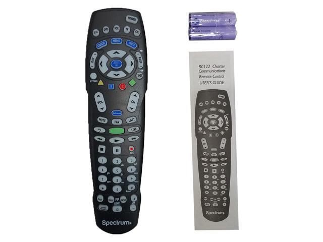 Click here for Spectrum RC122 TV Universal Remote Control Time Wa... prices