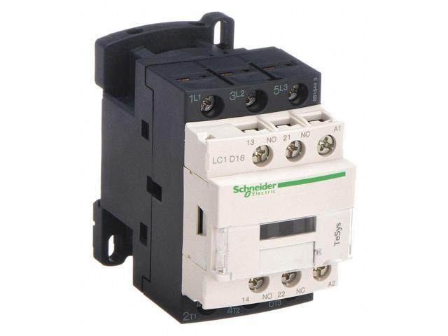 Click here for SCHNEIDER ELECTRIC LC1D18U7 IEC Magnetic Contactor... prices
