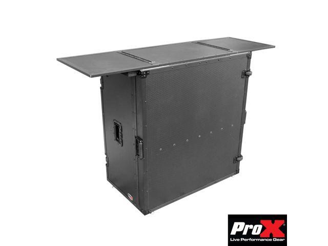 Click here for ProX XS-DJSTNBL Transformer Series DJ Folding Work... prices