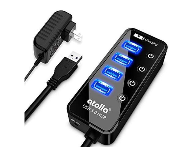 Click here for powered usb hub  atolla 4-port usb 3.0 hub with 4... prices