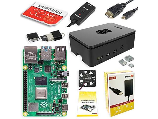 Click here for CanaKit Raspberry Pi 4 8GB Starter Kit - 8GB RAM prices