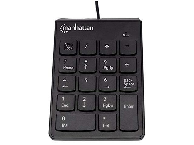 Click here for manhattan wired usb numeric keypad - 18 full size... prices