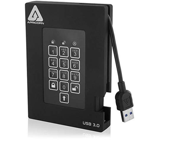 Click here for Apricorn Aegis Padlock Fortress FIPS 140-2 Level 2... prices