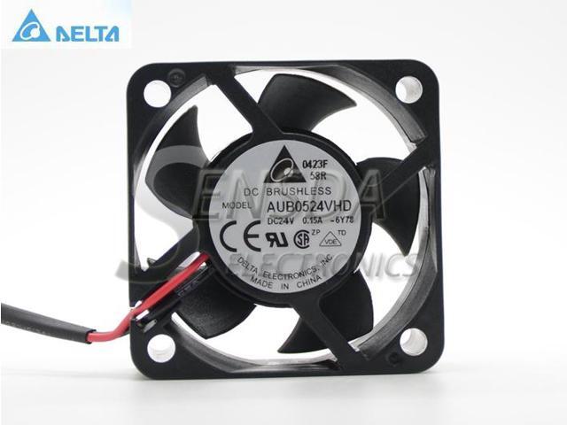 Click here for for delta AUB0524VHD 5020 50mm 5CM DC 24V 0.15A th... prices