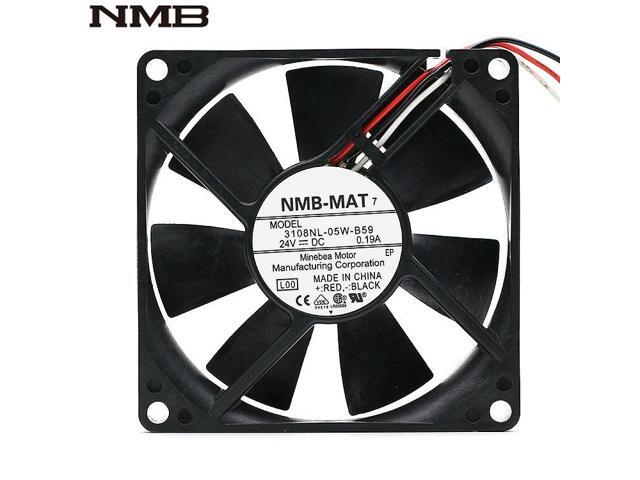 Click here for For NMB 3108NL-05W-B59 80*80*20MM 80MM DC24V 0.19A... prices