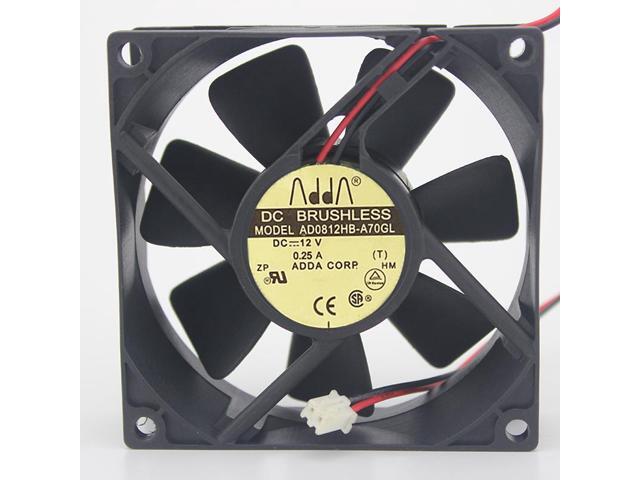 Click here for FOR ADDA AD0812HB-A70G 8025 80*80*25mm DC 12V 0.25... prices