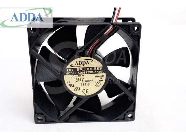 Click here for FOR ADDA AD0812XB-A73GL 12V 0.55A 8025 8CM 80mm wi... prices