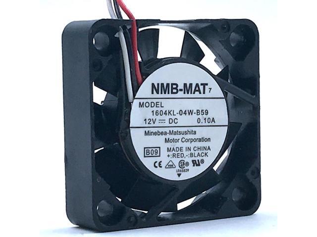 Click here for For NMB 1604KL-04W-B59 12V 0.1A server cooling fan... prices