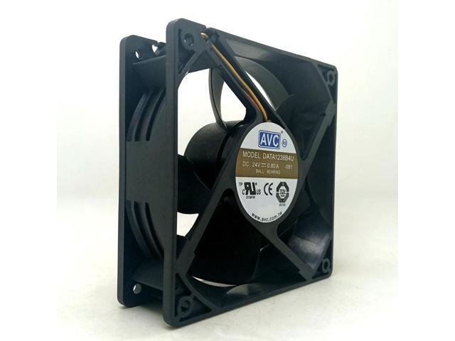 Click here for 120mm 24V fan For AVC 12cm 12038 Double Ball Fan D... prices